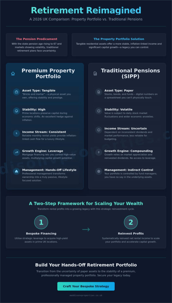 Building a Property Portfolio for Retirement in the UK: The 2026 ...